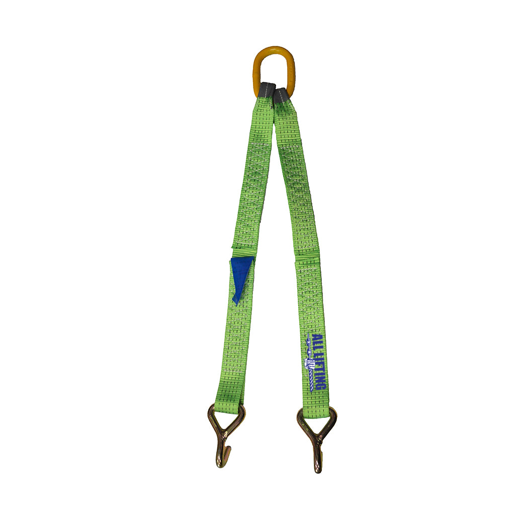 Towing Bridle with J-Hooks 50mm | Tow Truck