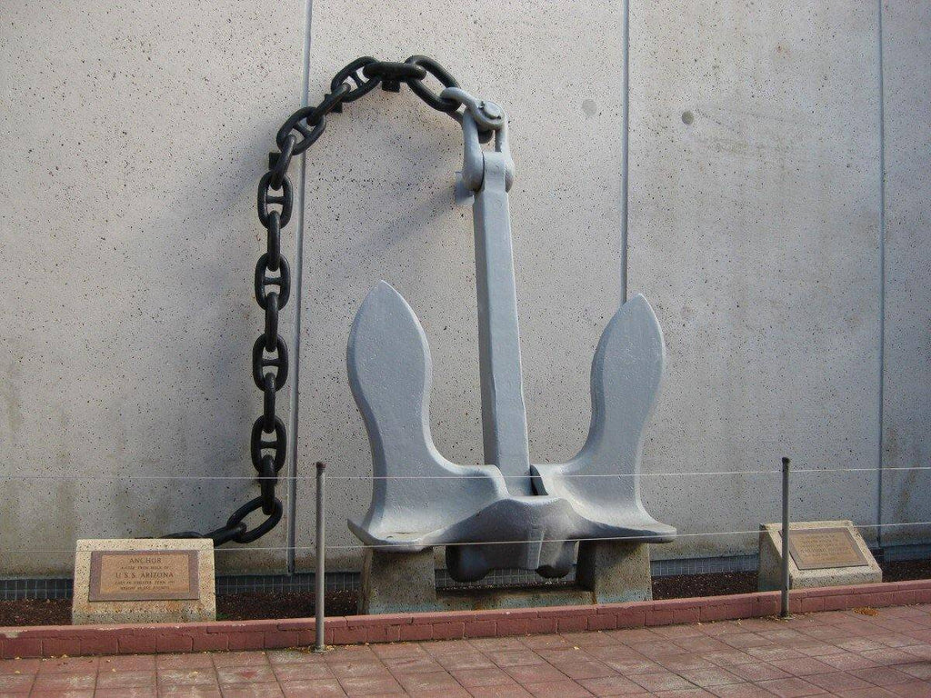 The Advantages of a Stockless Ship Anchor | All Lifting