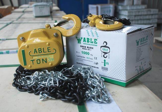 Chain Blocks - A Safety Guide | All Lifting | Australian Own