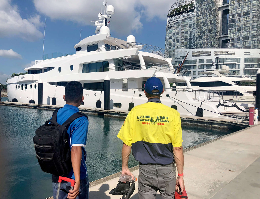 Importance for Height Safety Maritime Boat Testing | All Lifting