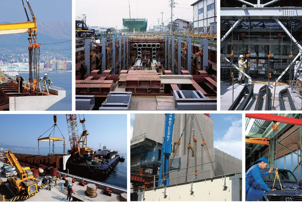 The Different Types of Hoists | All Lifting