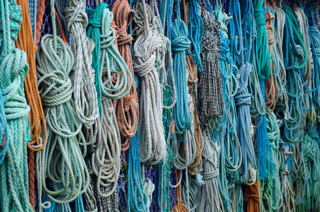 DIFFERENT TYPES OF FIBRE ROPE