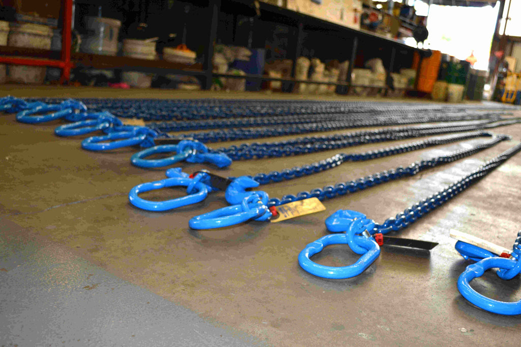Strength, Durability & Safety of Grade 100 Chain Slings