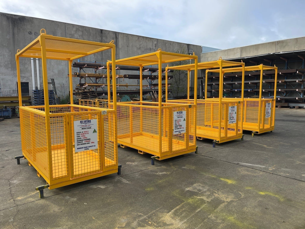 Custom Fabricated Man Cages for Keppel Seghers, Hong Kong