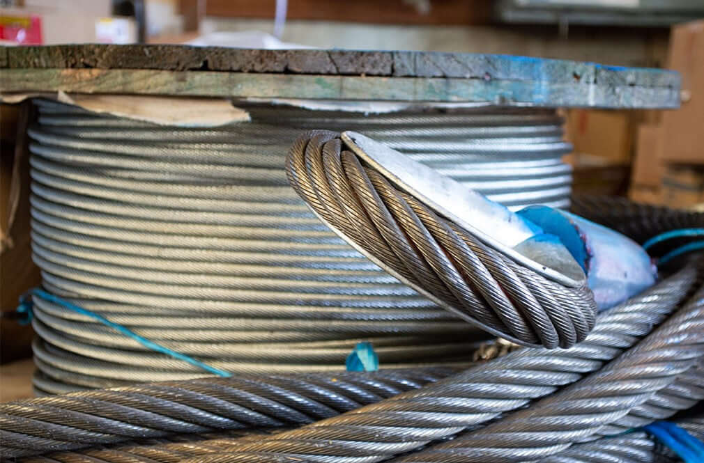 Types of Wire Rope | All Lifting | Lifting Gear | Australian Owned