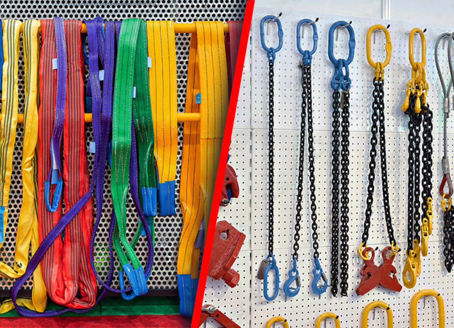 Chain Slings Vs Synthetic Sling | All Lifting | Australian Owned and ...