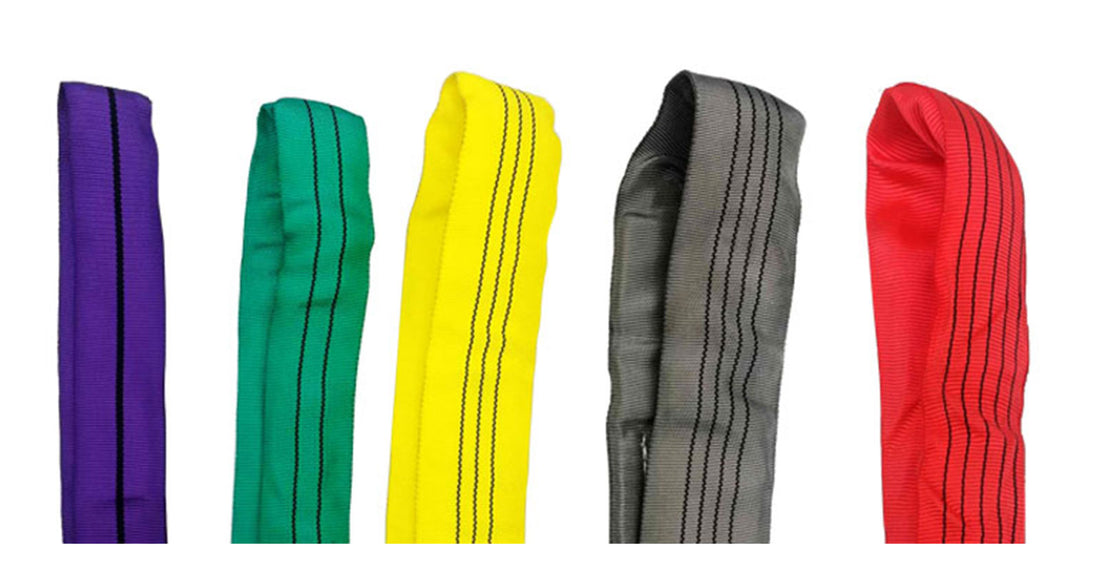 Round Lifting Slings | All Lifting | Australian Owned