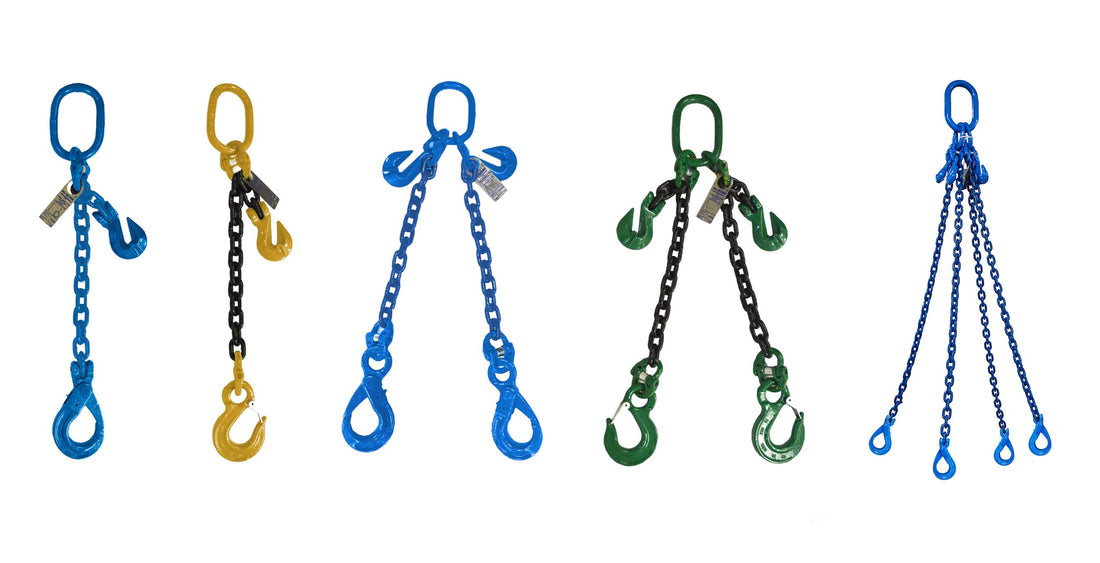 Lifting Chains & Steel Chain Slings | All Lifting and Safety
