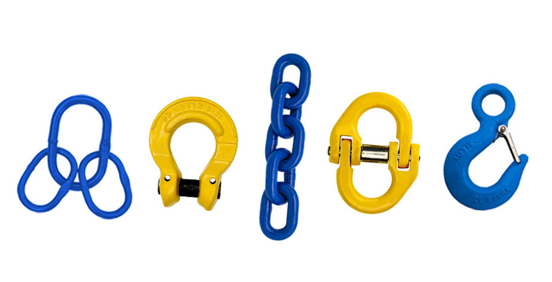 Lifting Chain and Fittings | All Lifting | Australian Owned