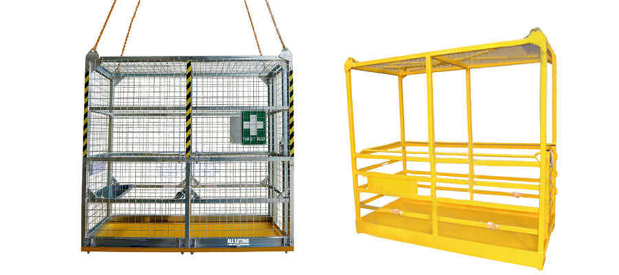 Lifting & Personnel Cages | All Lifting | Australian Owned
