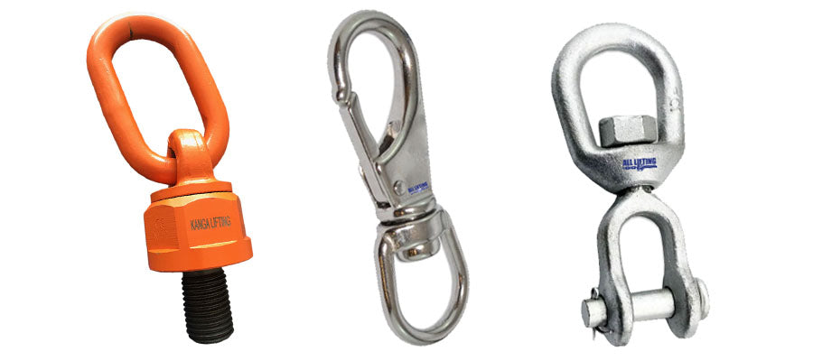 Lifting Swivels for Safe Rigging | All Lifting