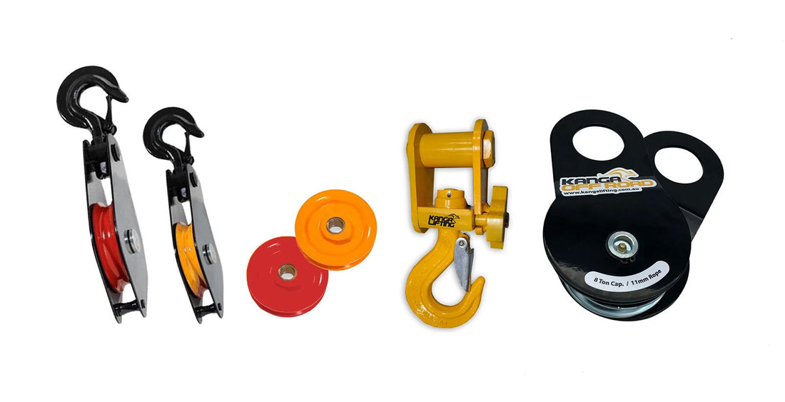 Snatch Block Lifting Pulley | Wire Rope Pulley & Sheave