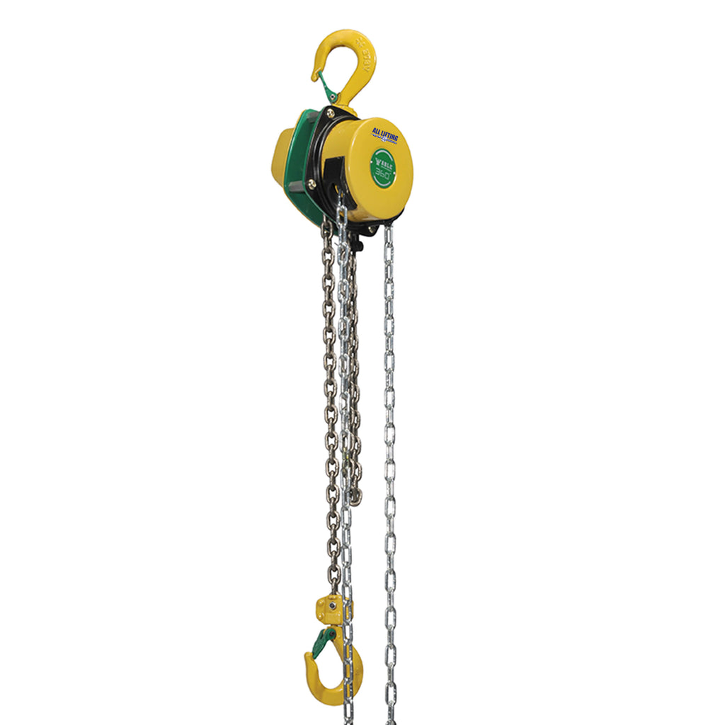 360 Degree Rotation Chain Hoist | Australian Owned