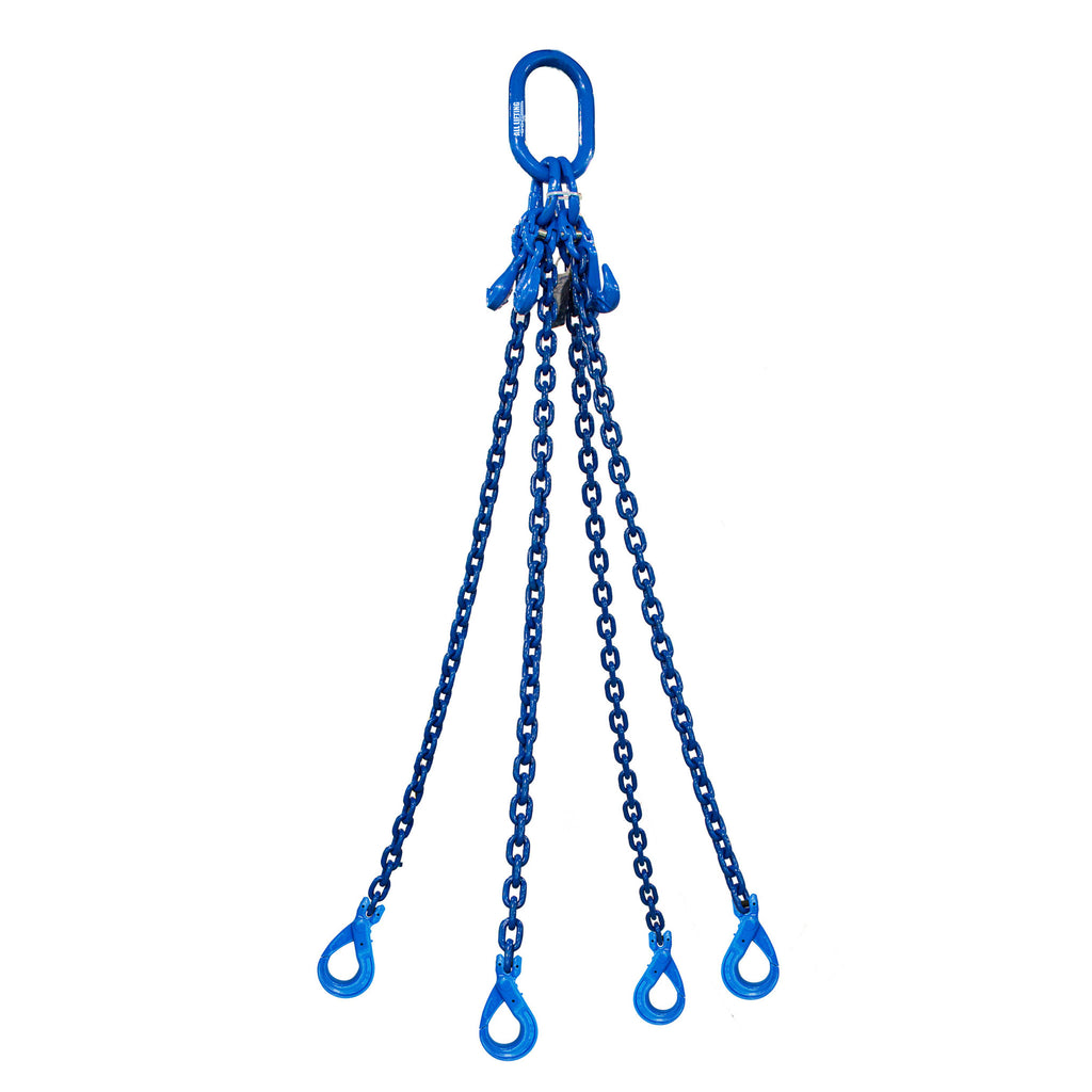 Grade 100 4 Leg Chain Sling | All Lifting | Australian Owned