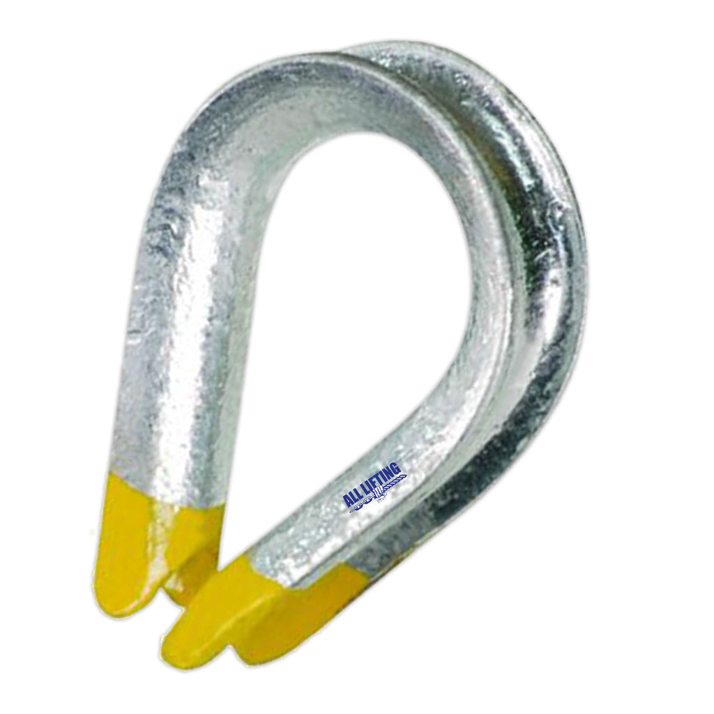 AS Galvanised Thimble | All Lifting | Australian Owned