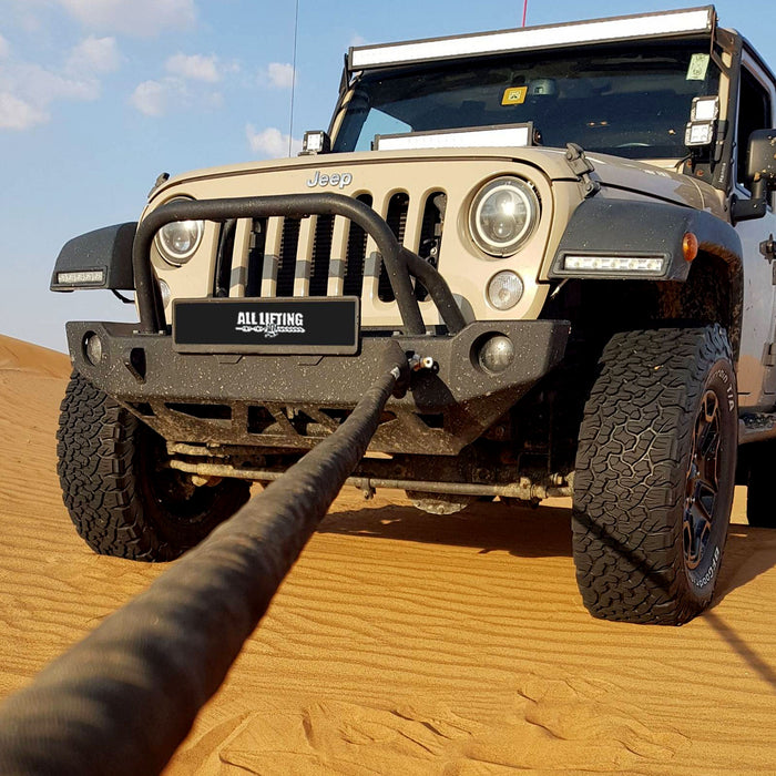 Black Snake Nylon Recovery Strap | Australian Owned