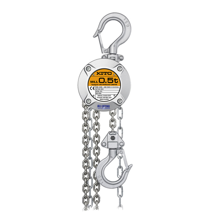 CX Series Chain Block | All Lifting | Australian Owned