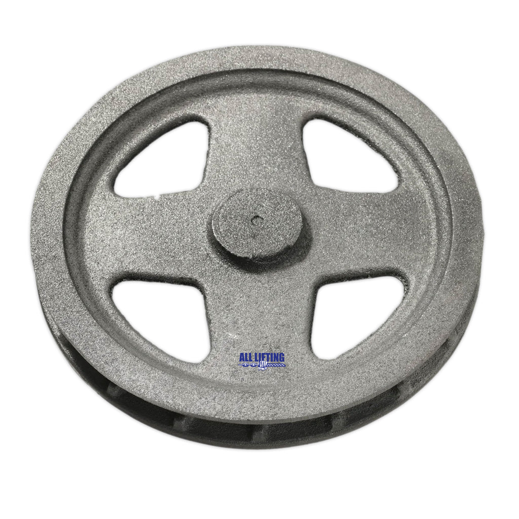 Cast Iron Hand Chain Wheels for Trolleys | All Lifting
