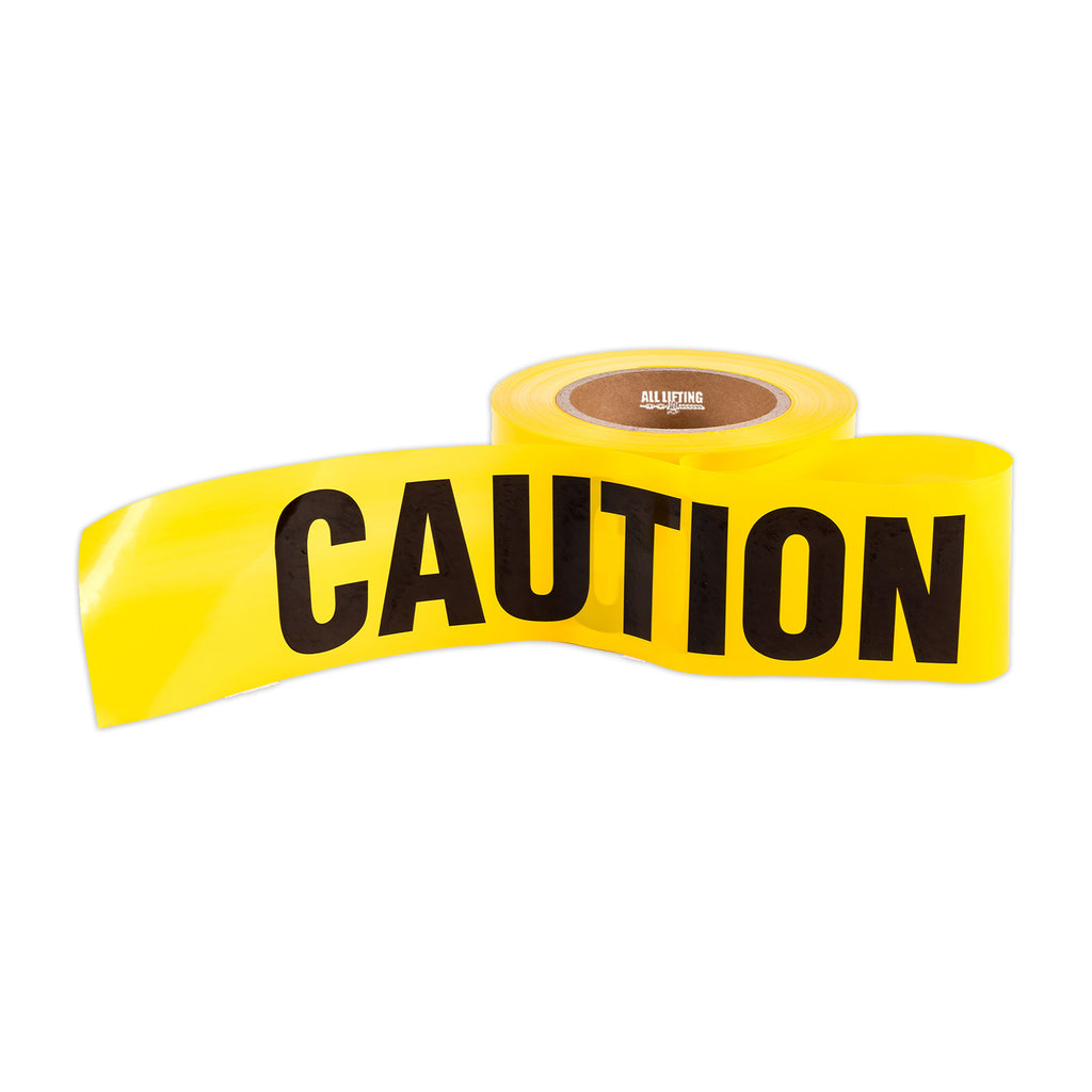 Caution Barricade Tape | All Lifting | Australian Owned