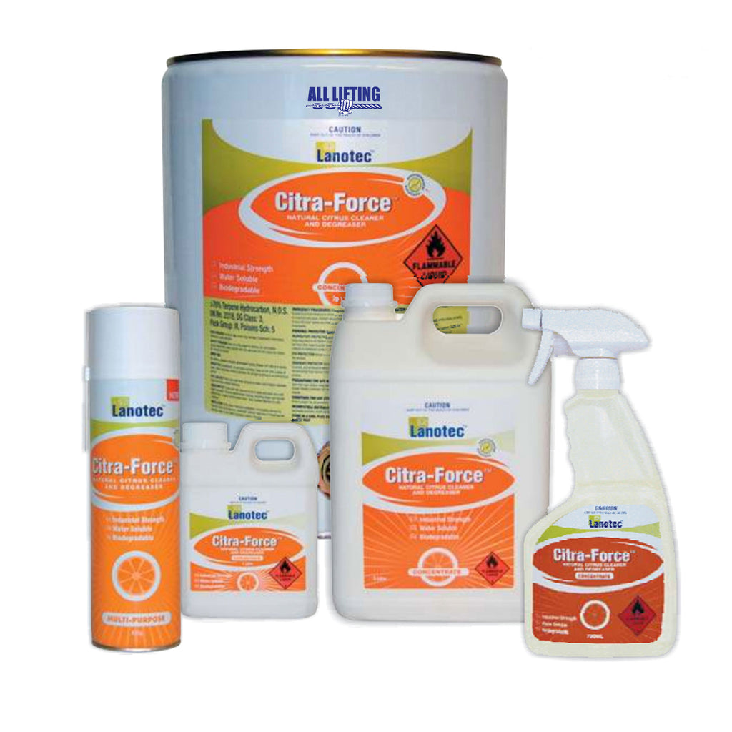 Citra Force Industrial Degreaser | Australian Owned
