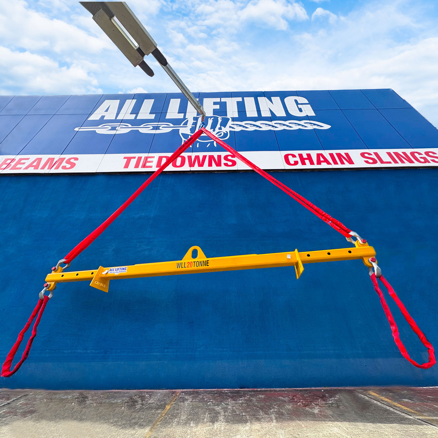Lifting Beam Spreader Bar | All Lifting
