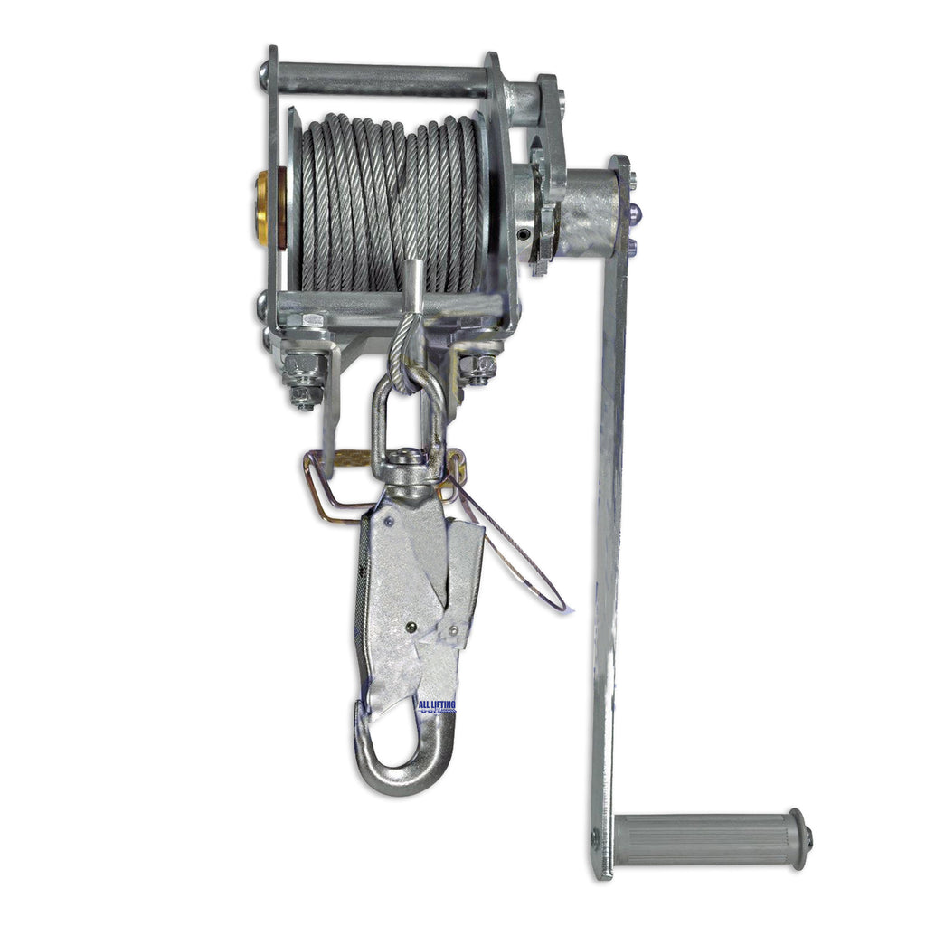 Confined Space Tripod Winch | All Lifting | Australian Owned