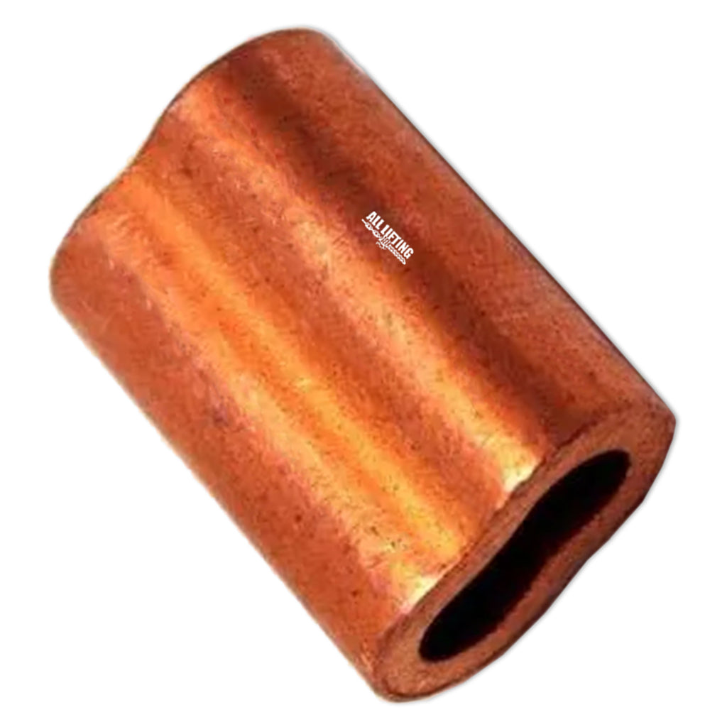 Copper Sleeve/Ferrule | All Lifting | Australian Owned