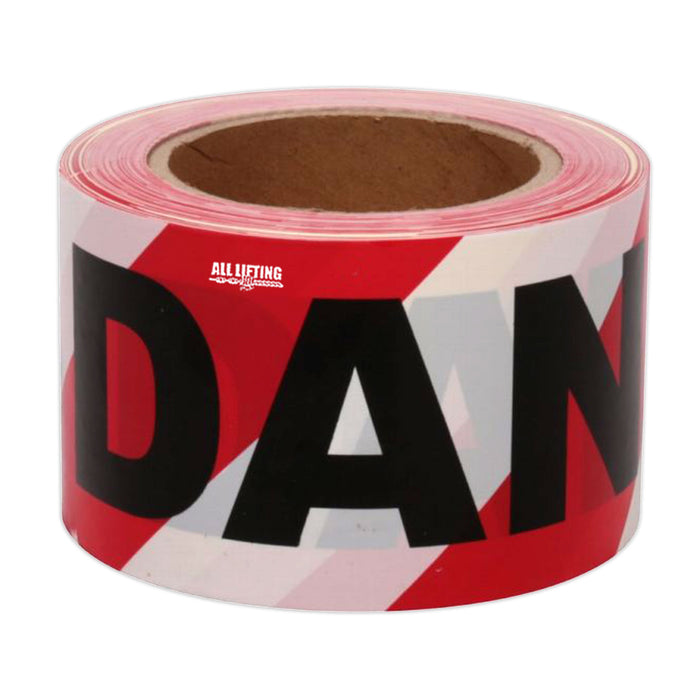 Danger Barricade Tape | All Lifting | Australian Owned