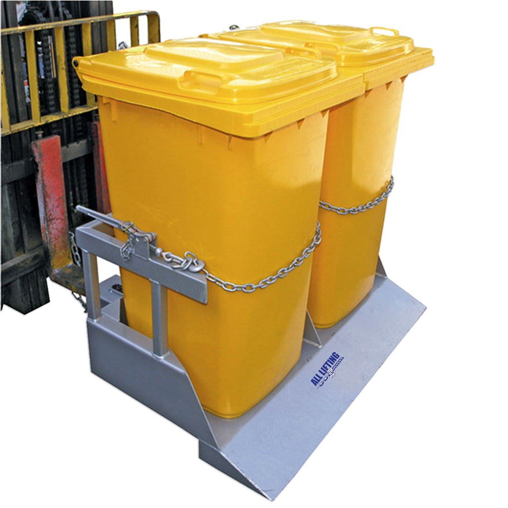 Wheelie Bin Tippers | Australian Owned & Operated