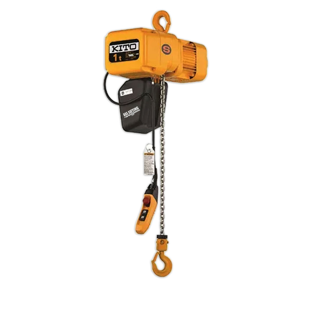 Electric Chain Hoist Dual Speed 250kg-5 tonne | All Lifting