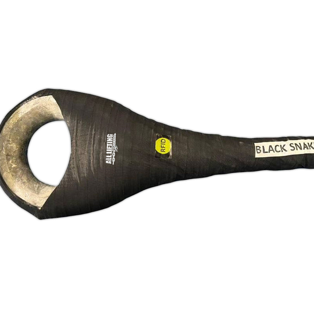 Black Snake Nylon Recovery Strap | Australian Owned