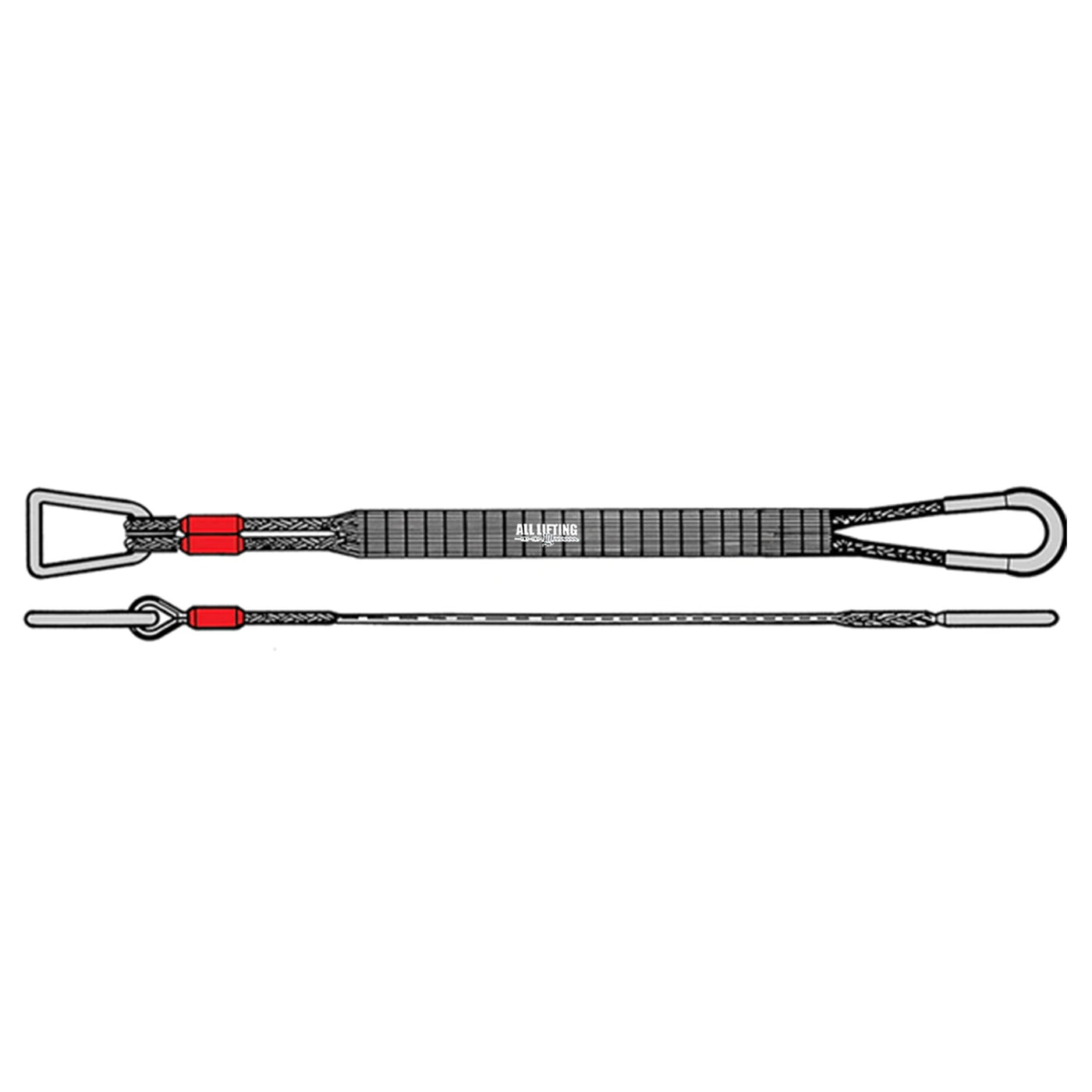 Flat Woven Slings - Choker Lift | Australian Owned