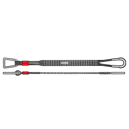 Metal Woven & Superflex Slings | All Lifting