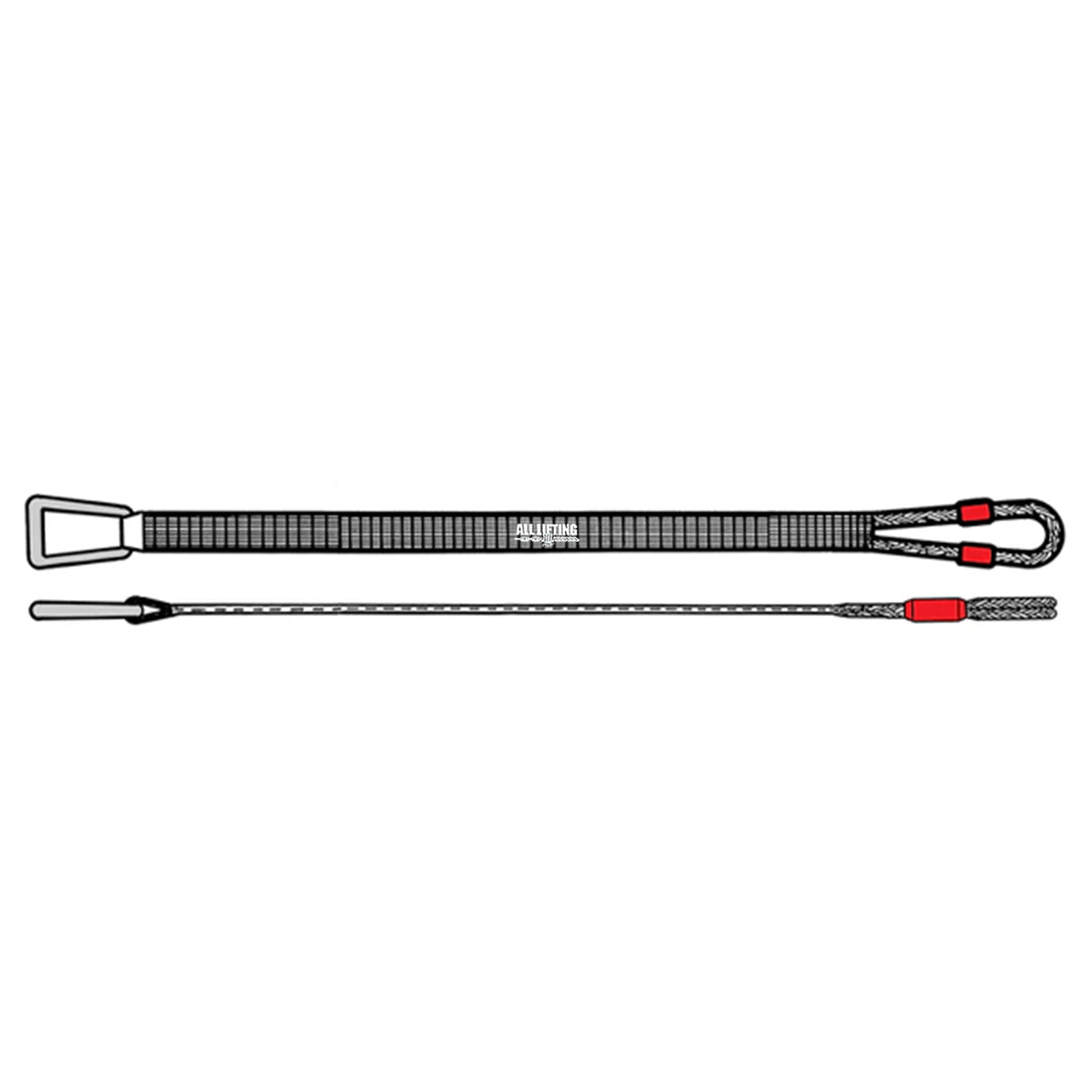 Flat Woven Slings - Choker Lift | Australian Owned