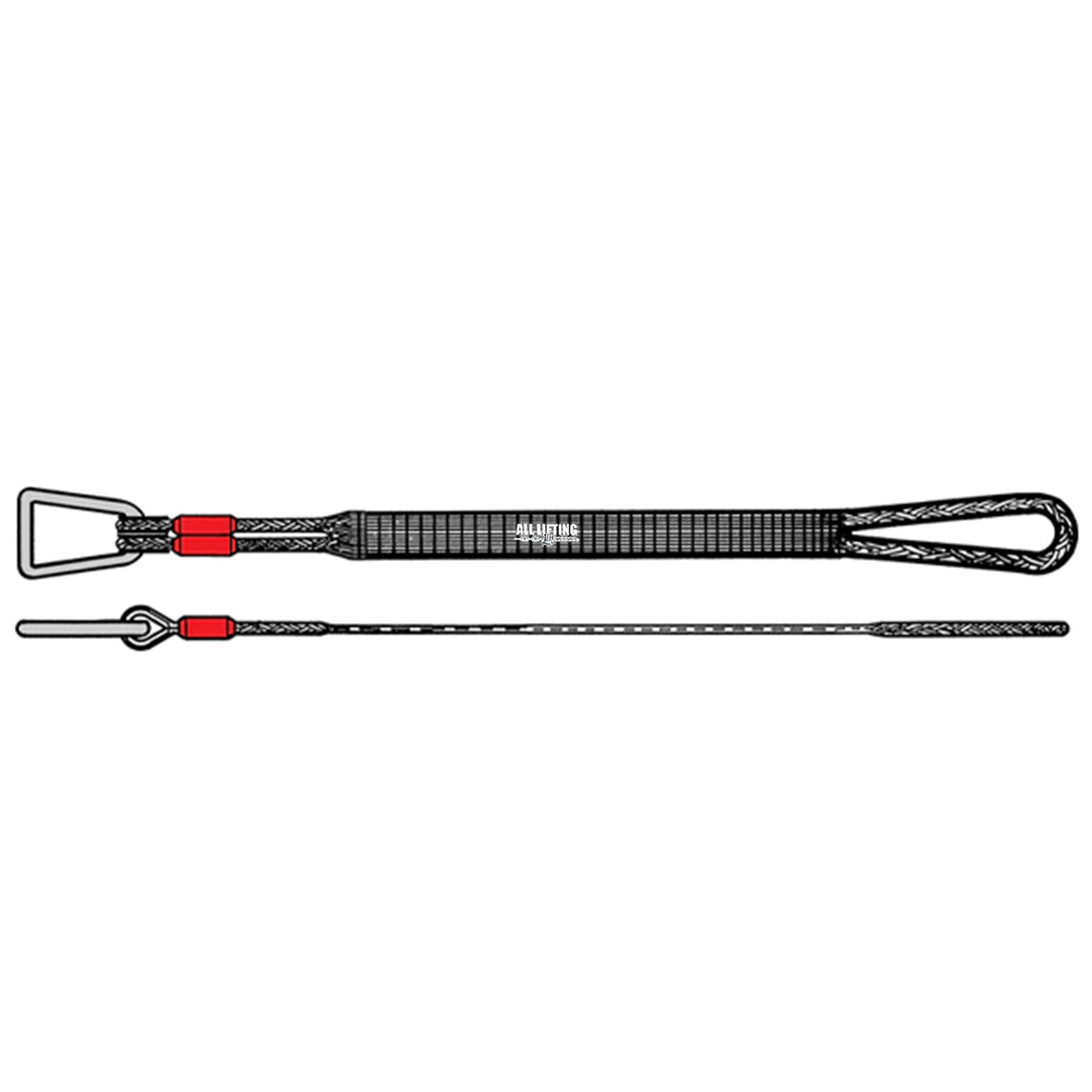 Flat Woven Slings - Choker Lift | Australian Owned