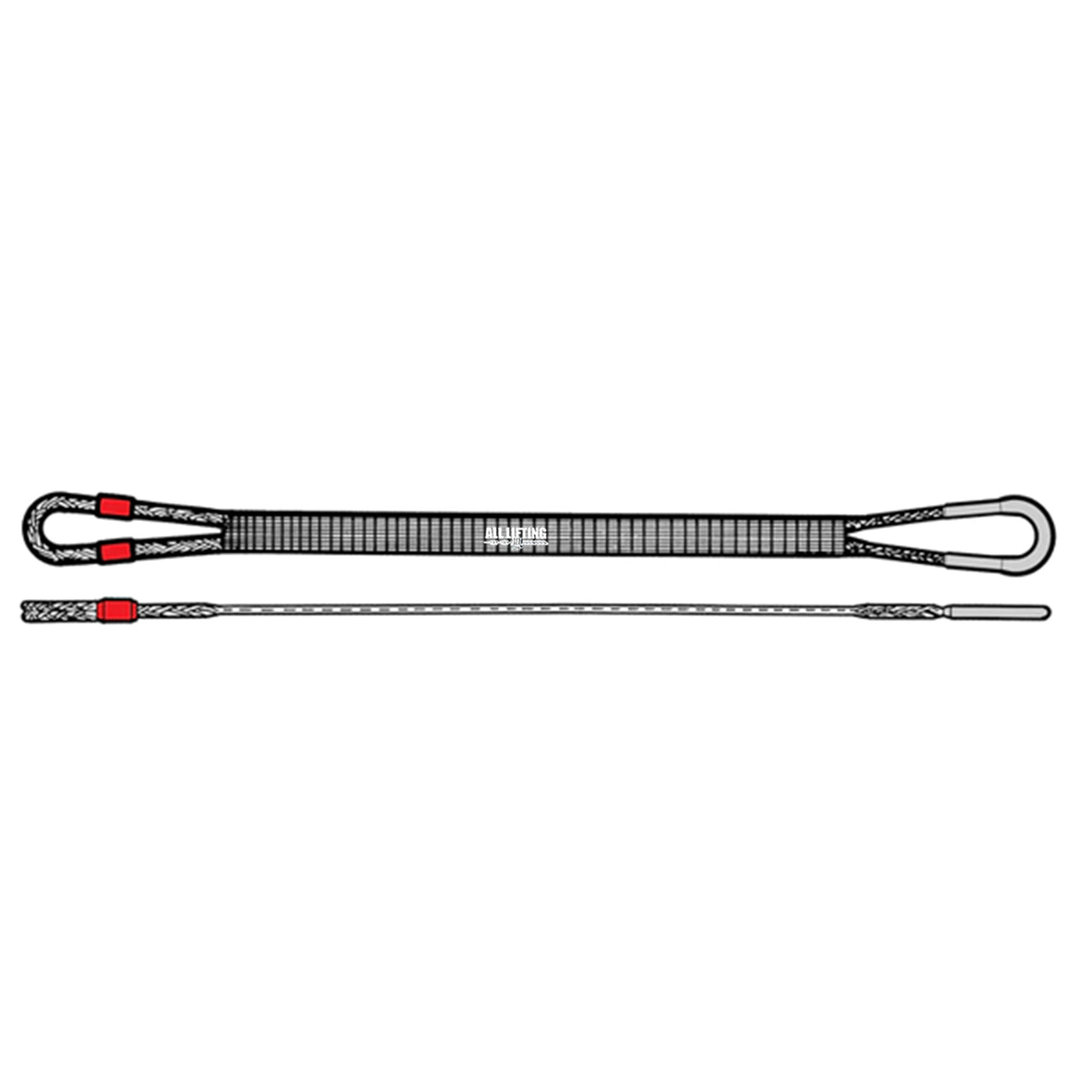 Flat Woven Slings - Cradle Lift | Australian Owned