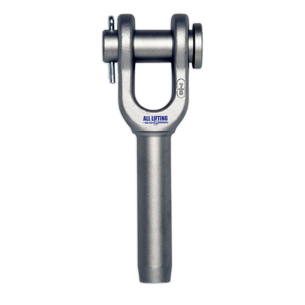 Forged Open Swage Socket | All Lifting