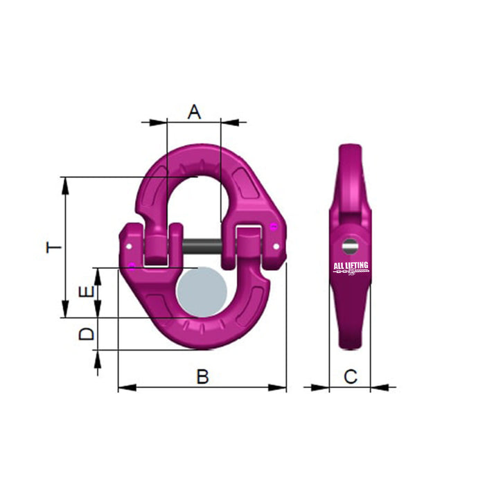 ICE Grade 120 Connecting Link | Australian Owned & Operated