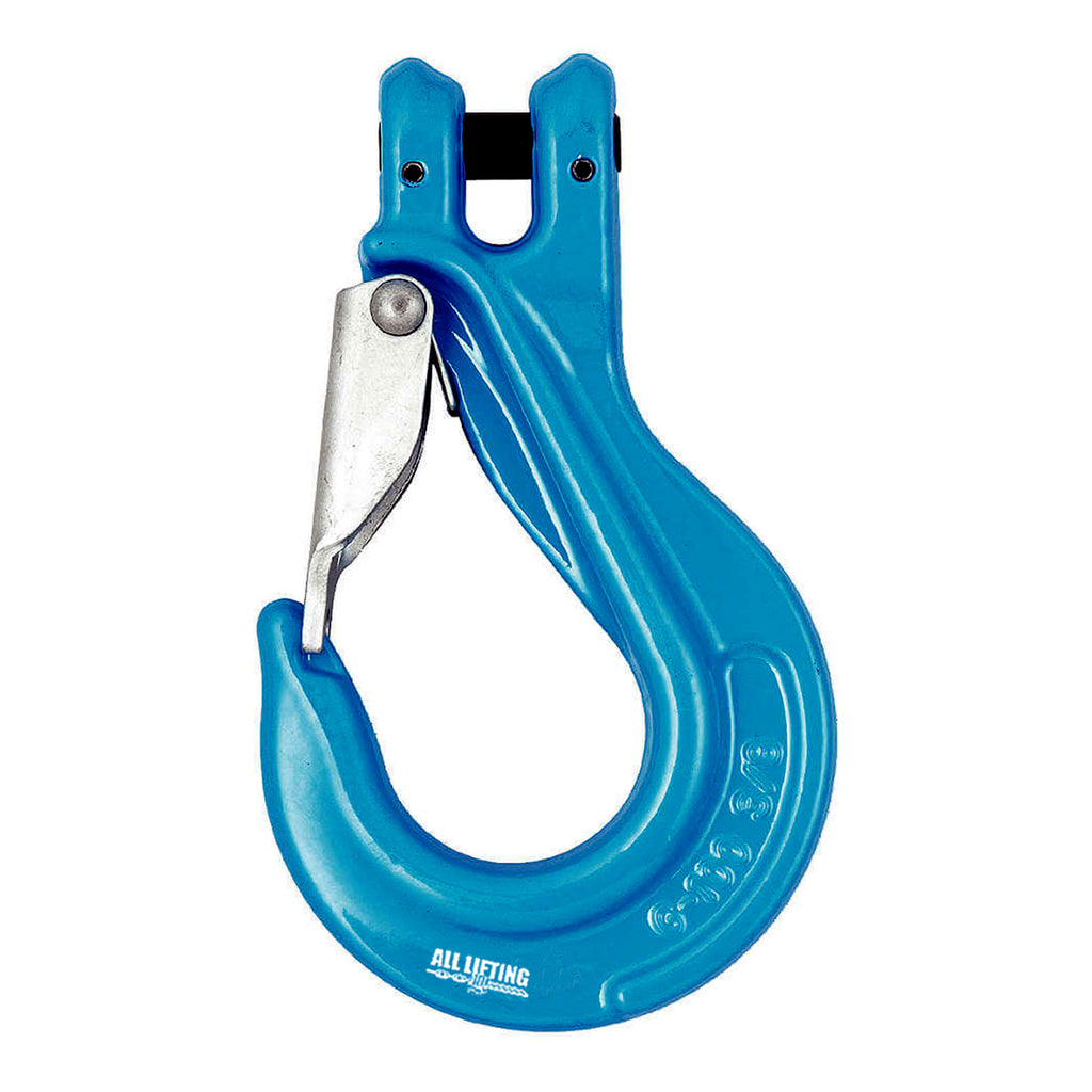 Grade 100 Sling Hook with Latch clevis Type | All Lifting
