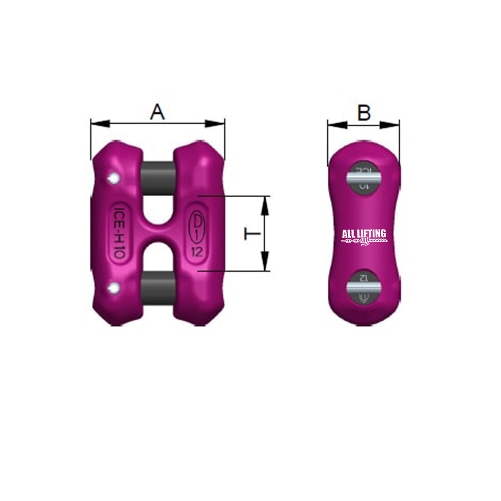 ICE Chain Connector IH Grade 120 | All Lifting