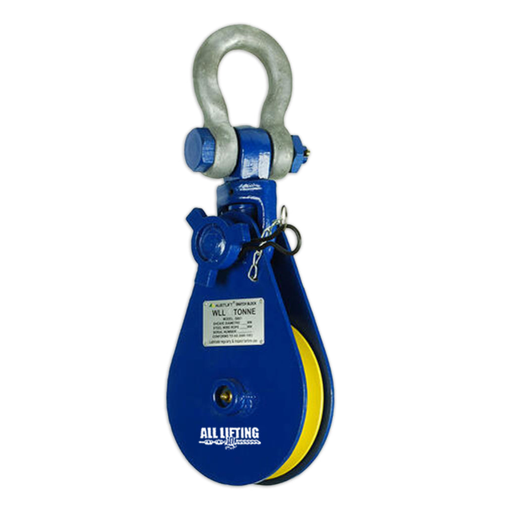 Heavy Duty Snatch Block | Australian Owned & Operated