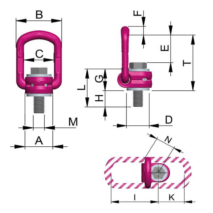 Load Ring VLBG-PLUS - RUD | Australian Owned & Operated