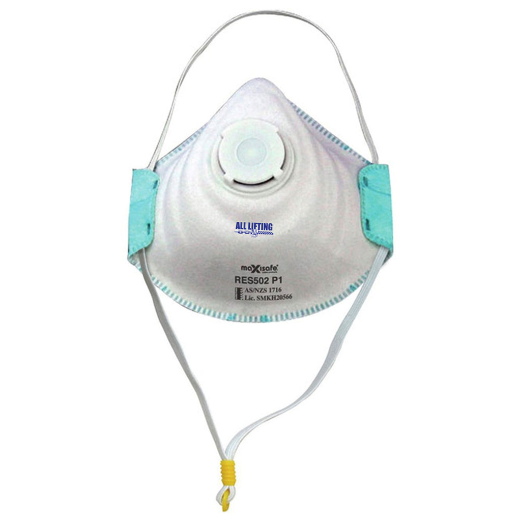 P1 Moulded Disposable Respirator with Valve | All Lifting