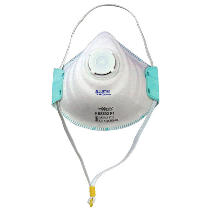 P1 Moulded Disposable Respirator with Valve | All Lifting