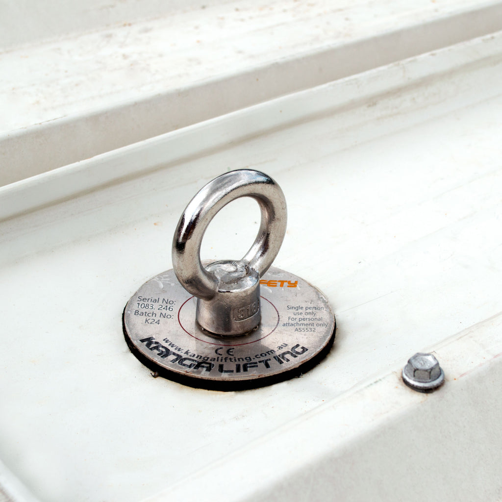 Purlin Mounted Anchor Points | All Lifting