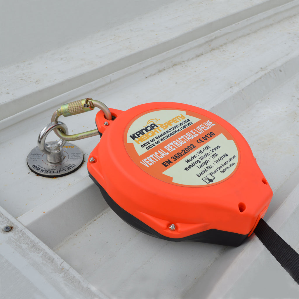 Purlin Mounted Anchor Points | All Lifting
