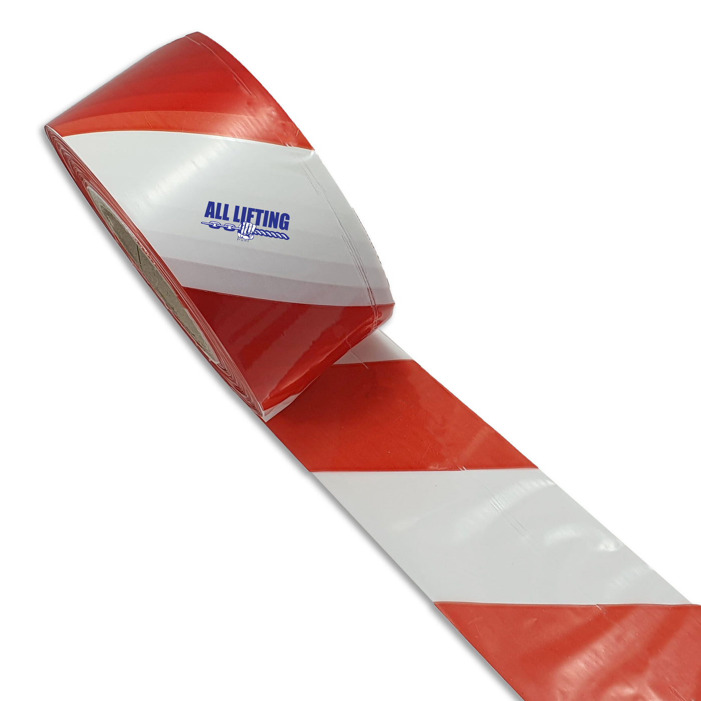 Red and White Barricade Tape | Australian Owned
