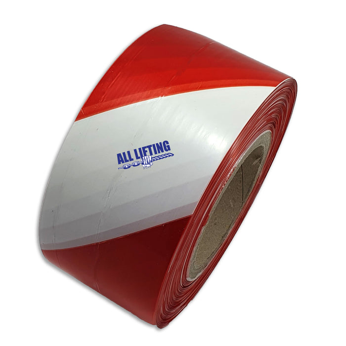 Red and White Barricade Tape | Australian Owned