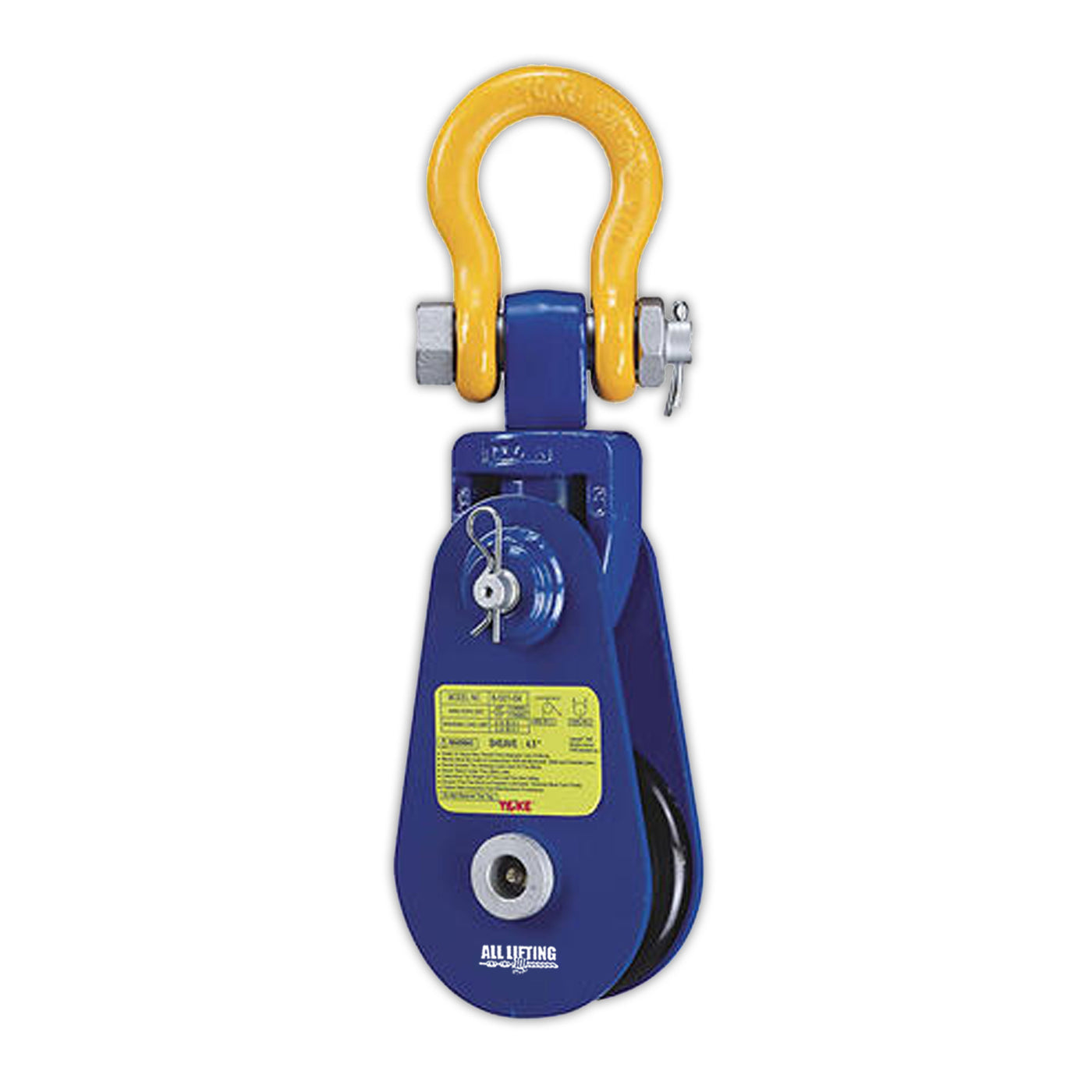 Snatch Block Shackle - Yoke | Australian Owned & Operated