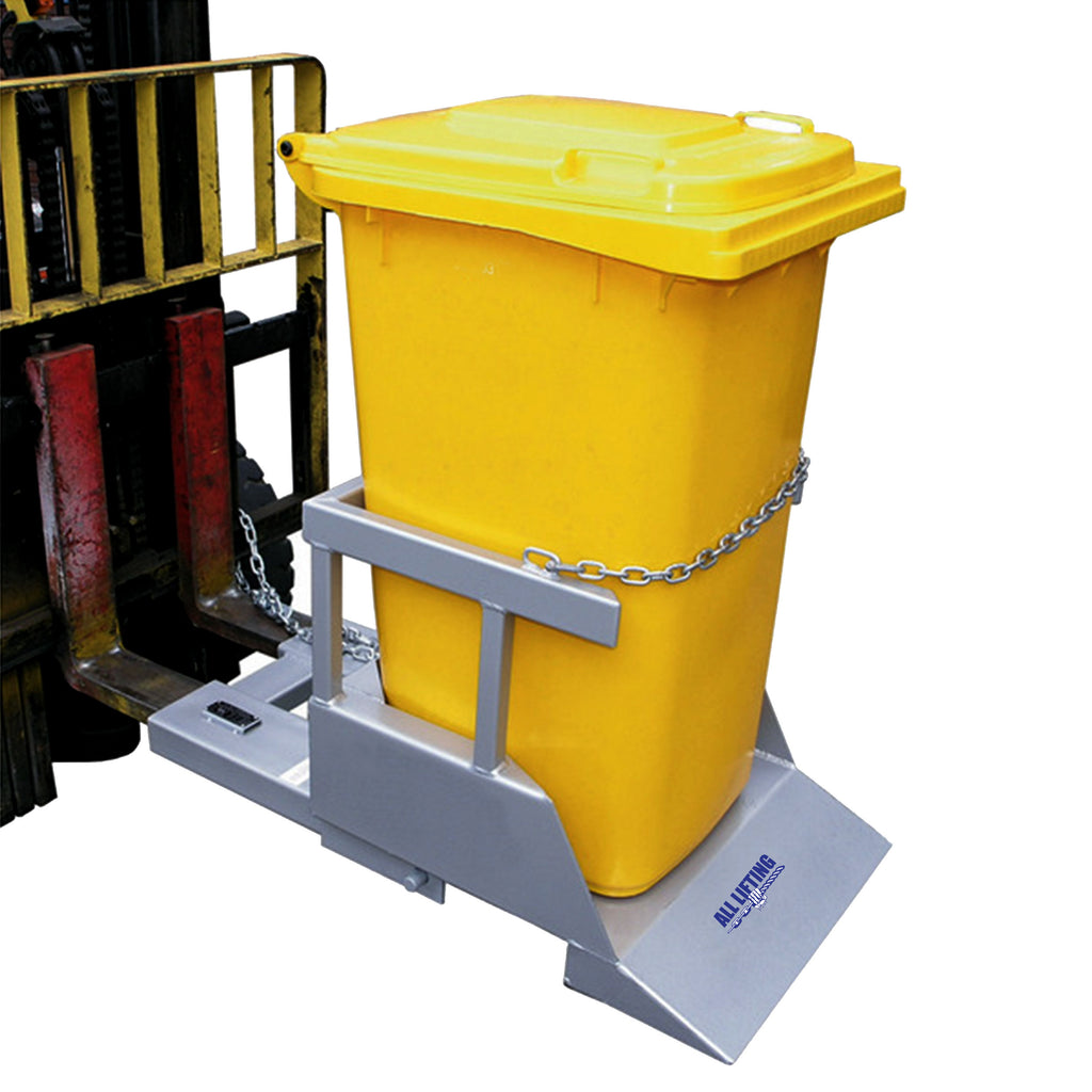 Wheelie Bin Tippers | Australian Owned & Operated